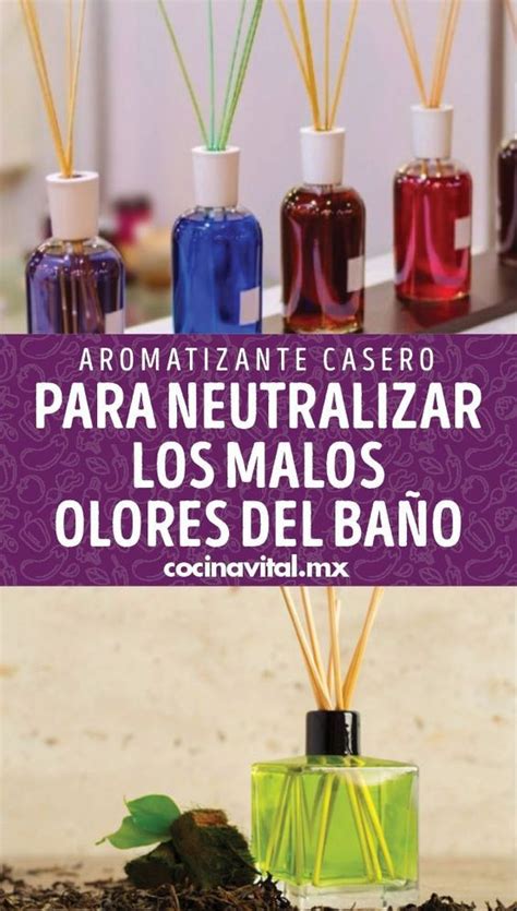 Aromatizante Casero Para Neutralizar Los Malos Olores Del Baño Aromatizantes Caseros Como