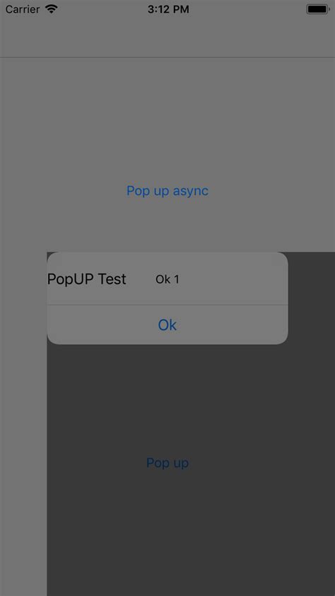 In Userdialog Alert When Push New Rg Popup This Appear Over The Alert Ios Issue