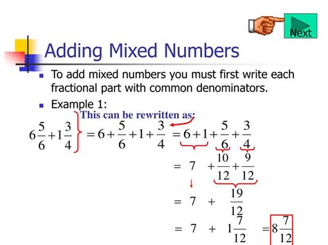 PPT Mastering Fraction Addition Subtraction Lesson PowerPoint Presentation ID 1492119