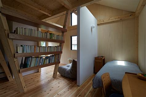 Angular Tree Like Columns Form Structure Of Kensuke Watanabes Y House