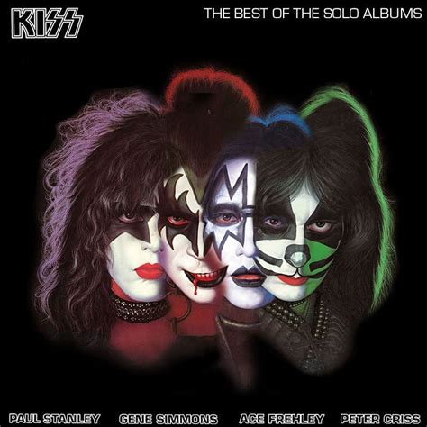 Kiss Solo Album Covers At Karren Hawkins Blog