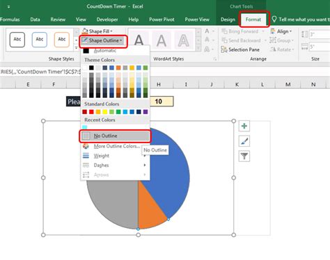 Animated Countdown Timer In Excel Thedatalabs