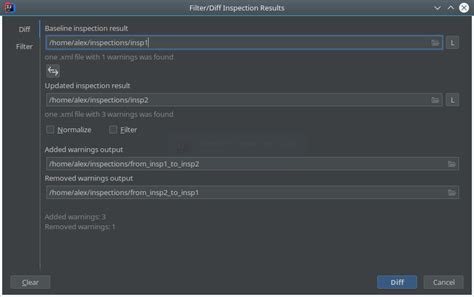 Inspection Compare Plugin Intellij Ides Plugin Marketplace