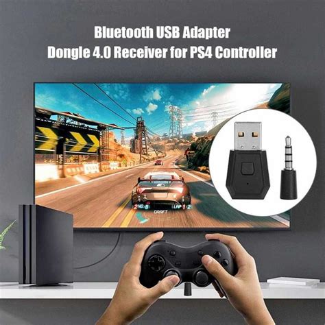 Usb донгъл за Bluetooth слушалки и микрофон за Плейстейшън Ps4 Ps5 гр