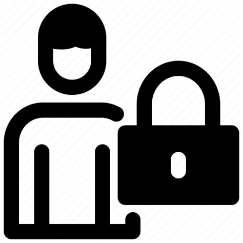 User Lock Control Parental Icon Download On Iconfinder