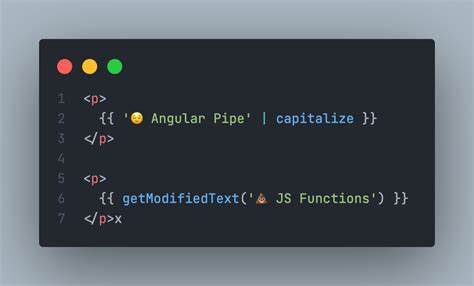 Text Formatting On Html Using Js Functions Vs Angular Pipe By Shrihari Mohan Medium