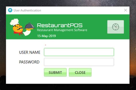 Restaurantpos Vbnet Wpf Application With Free Aspnet Web Extension