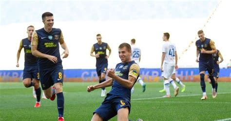 СК Дніпро 1 несподівано розгромив Динамо у 2 турі УПЛ