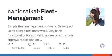 Github Nahidsaikatfleet Management Simple Fleet Management Software
