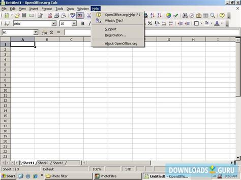 Openoffice Calc