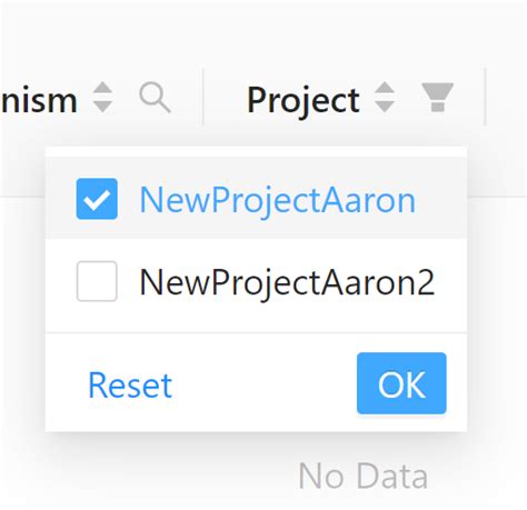 Option For Selecting All Samples From All Associated Projects To Display · Issue 1393 · Phac