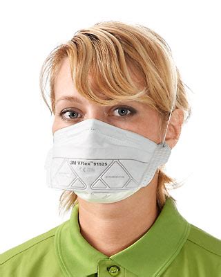 Противоаэрозольная полумаска фильтрующая (респиратор) VFlex™ 9152RS (Ви ...