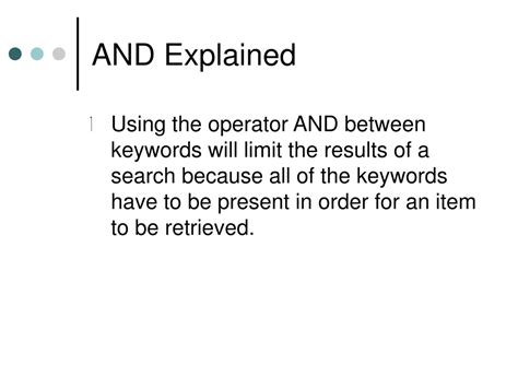 PPT Mastering Boolean Operators For Effective Research PowerPoint Presentation ID 9613048