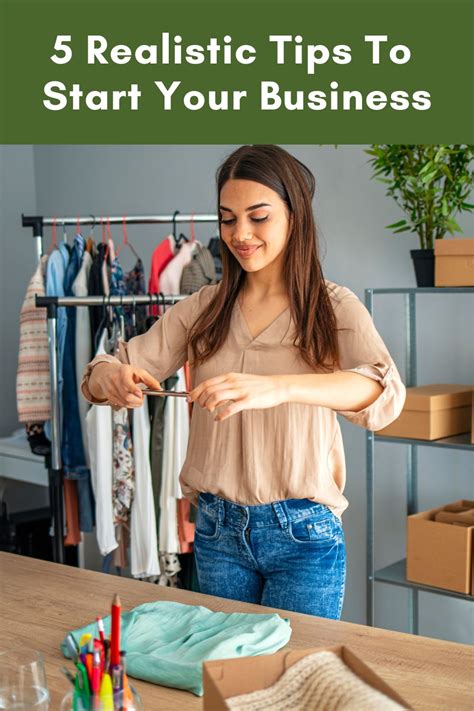 5 Realistic Tips To Start Your Business Moments With Mandi