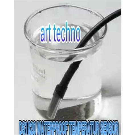 Jual Ds18b20 Ds 18b20 Digital Temperature Sensor Water Proof System
