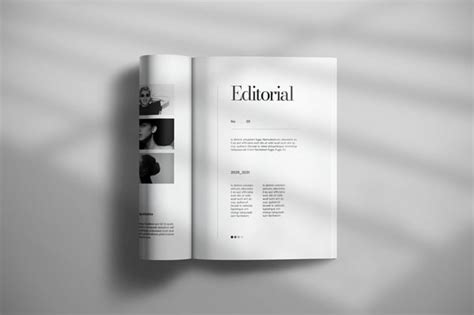 Look Book Template Print Templates Ft A4 And Book Envato