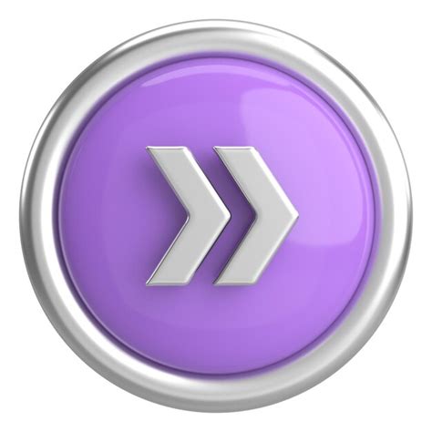 Premium Photo Next Button Continue Button 3d Illustration