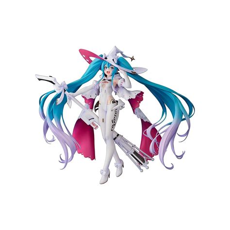 Hatsune Miku Gt Project Racing Miku 2024 Ver 17 Scale Figure By Good