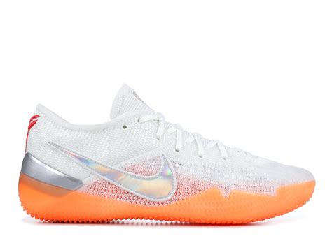 Kobe A D Nxt 360 Infrared Nike Aq1087 100 White Black Infrared