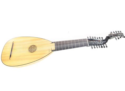Theorbo Organology Musical Instruments Encyclopedia