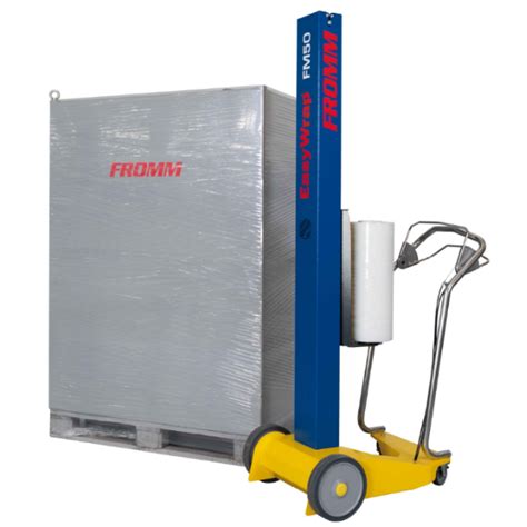 Manual Plastic Wrapper For Pallets Fromm Packaging