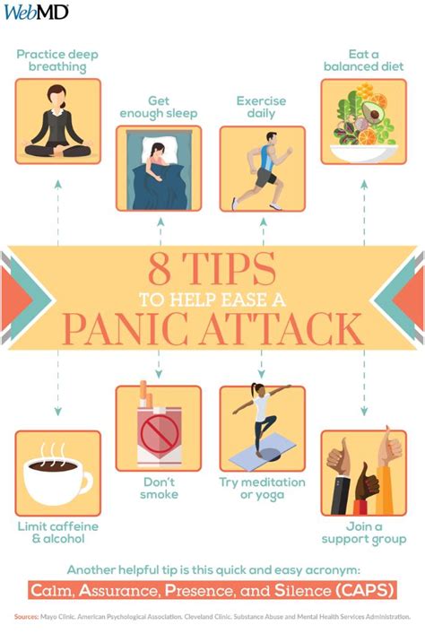 Things That Help Panic Attacks