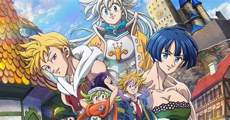 Seven Deadly Sins Four Knights Of The Apocalypse Episodes 12 24 Anime Review Review Anime