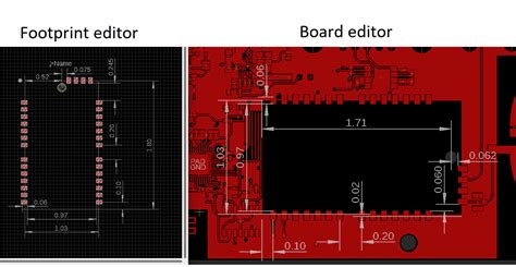 dimentions on the footprint get messed up when rotating autodesk community