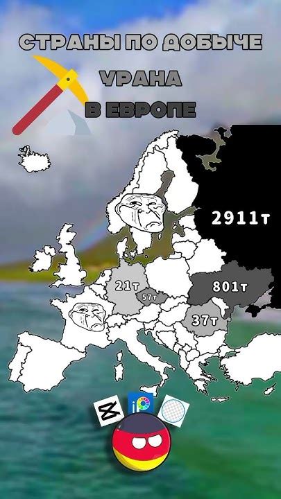 Uranium Mining Countries In Europemapmapseuropecountrymapping