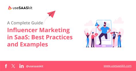 Usesaaskit On Linkedin Influencer Marketing In Saas Best Practices And Examples
