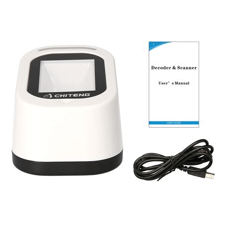 Omnidrectional Usb Wired Bar Code 1d 2d Qr Barcode Vicedeal
