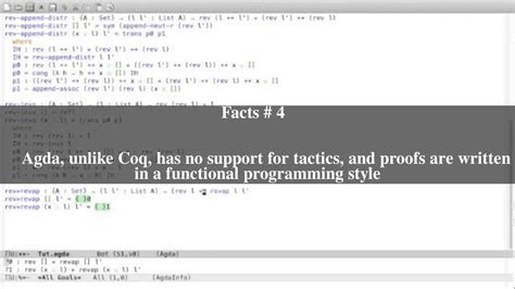 Agda Programming Language Top 6 Facts Youtube