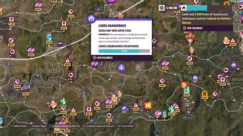 Forza Horizon 5 Saiba Onde Encontrar Todos Os Carros Secretos