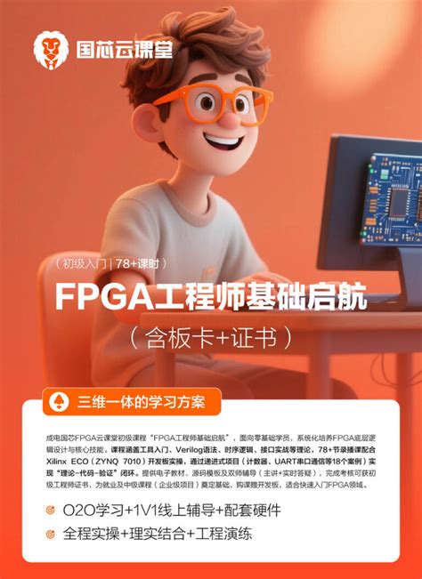 2026届fpga工程师校招精选：5家龙头企业岗位全解析（含薪资 流程 备战指南） 成电国芯fpga培训｜100 就业率 企业合作课程｜xilinx认证工程师培训