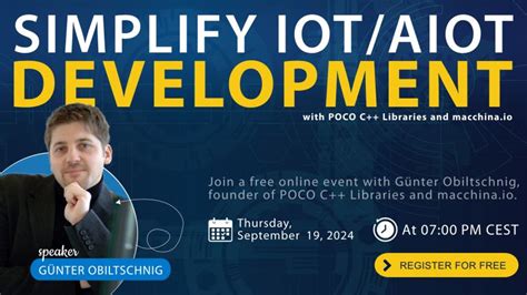 Meeting C And Embedded On Linkedin Cpp Cplusplus Iot