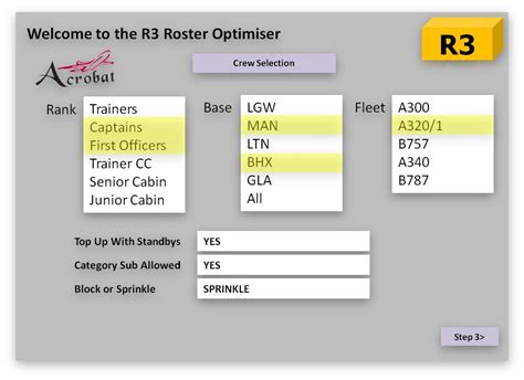 Rostering Optimisation Made Simple