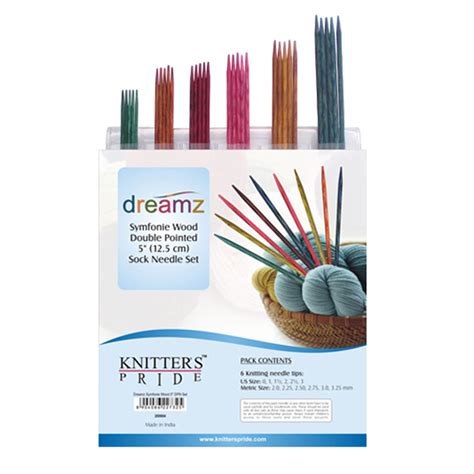 Dreamz Double Pointed Needle Sets Double Pointed Needle 5 125 Cm
