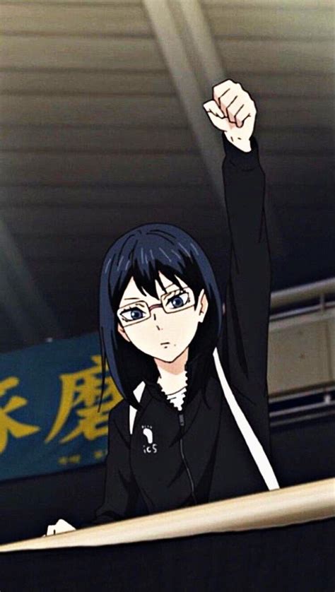 Kiyoko Shimizu Haikyuu Kageyama Shimizu Kiyoko Haikyuu Anime