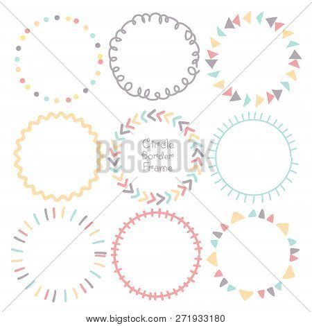 Girly Border Images Illustrations Vectors Free Bigstock