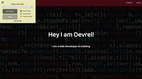 Freecodecamp Personal Portfolio Webpage
