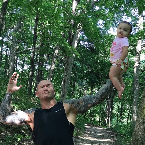 Behind The Scenes Of The Apexpredator Randyorton In His Natural Habitat