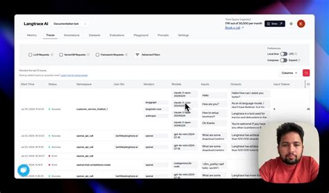 aman kumar on linkedin langtrace ai is an open source llm application