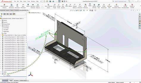 Pmi Enhancements In Solidworks Mbd 2016 Engineers Rule