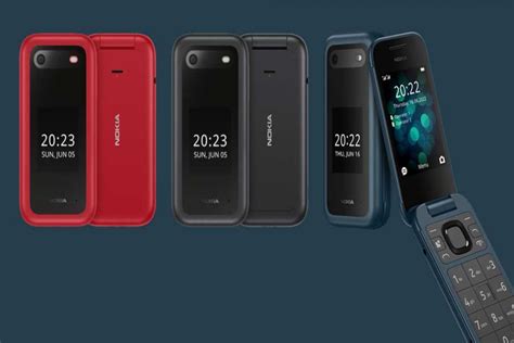 Nokia 2660 Flip 4g Volte Feature Phone Launched In India
