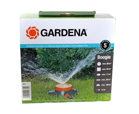 Gardena Classic 6 Flächenregner Boogie