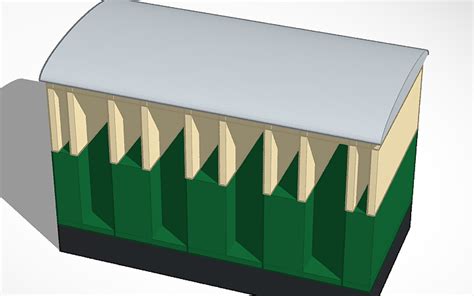 3d Design Skarloey Railway Coach V2 Tinkercad