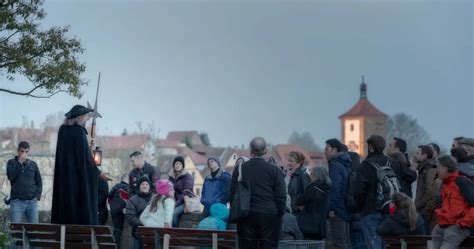 Tourism Rothenburg Ob Der Tauber Night Watchman Guided Tour Through