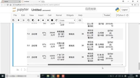 Python数据分析实例——数据合并、数据选取与数据观察 Youtube