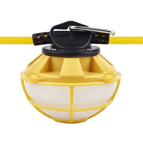 50 6000 Lumen Temporary String Lights SKU LSK505