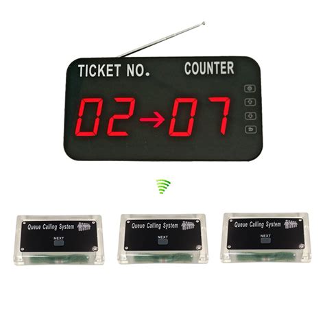 Koqi Hospital Take A Number Queue Calling Waiting System Queue Manage System And Restaurant